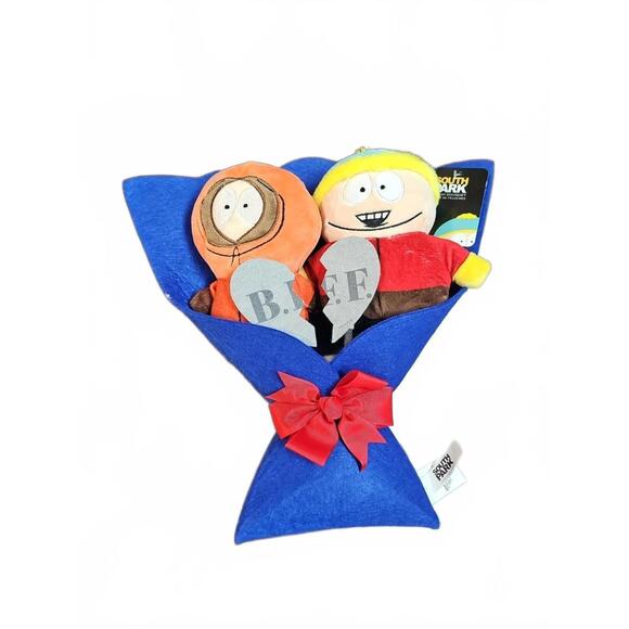 Toys | South Park 226 Valentines Plush Bouquet Cartman Kenny Bff New ...